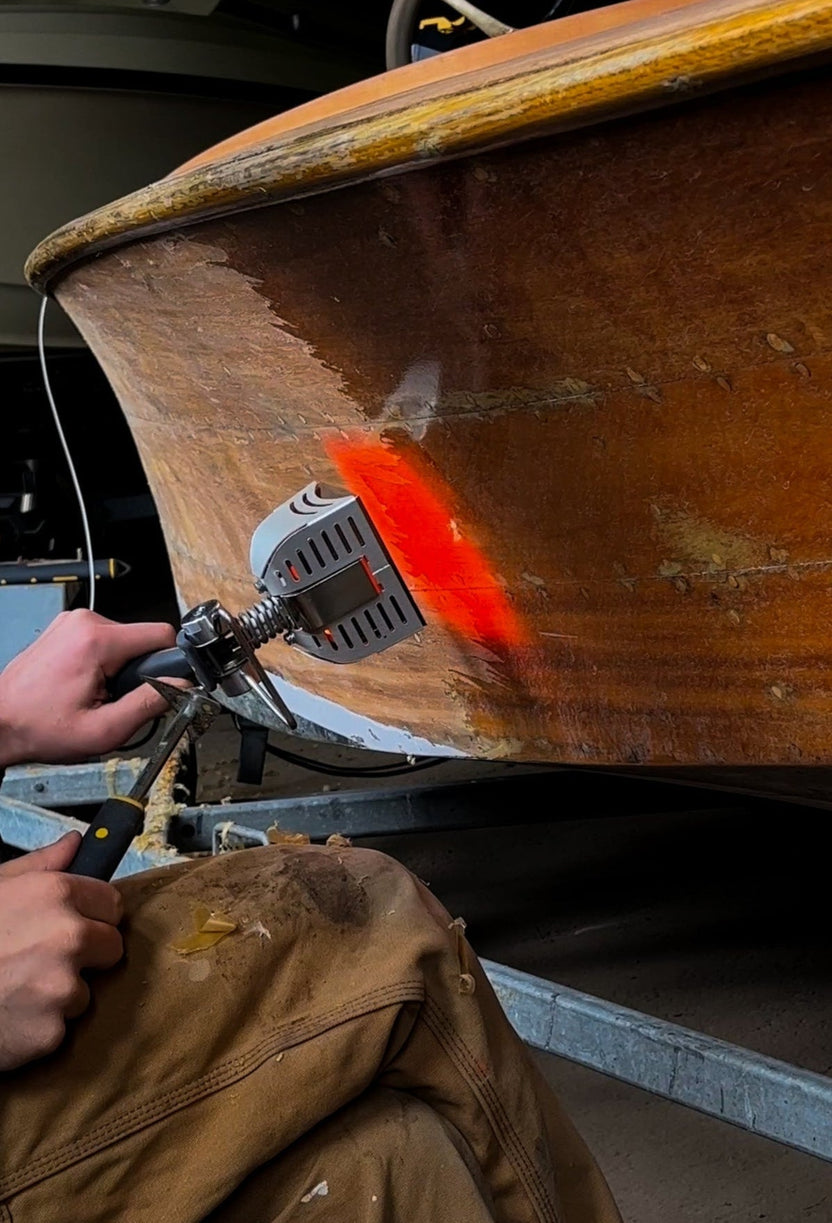 Speedheater Cobra - Easy paintremoval with IR lamp – Speedheater System AB