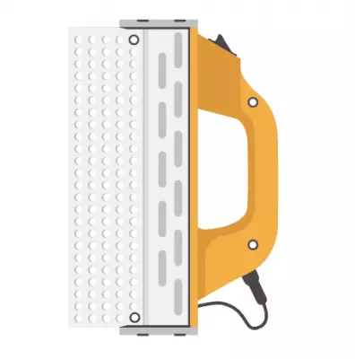 Infrared paint remover with Speedheater IR System - Speedheater.com ...