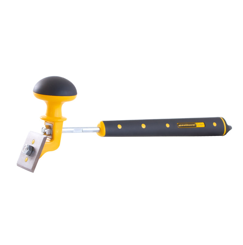 Innovative blade scraper for dry scraping paint - Speedheater.com ...