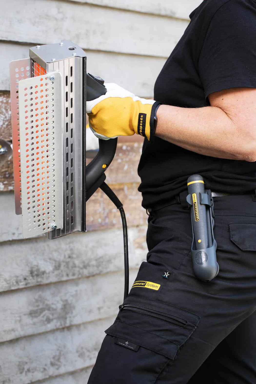 Speedheater Cobra - Easy paintremoval with IR lamp – Speedheater System AB